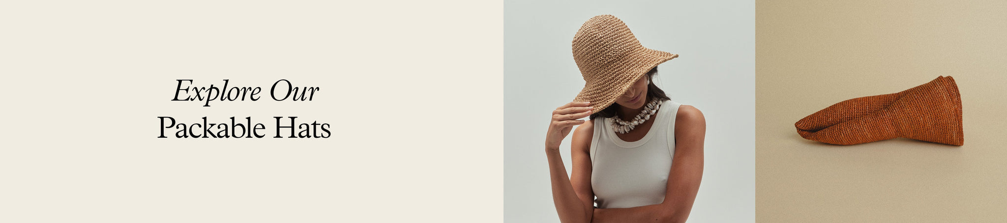 Packable Hats